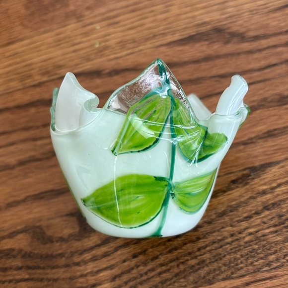 Vietri | Art | Handblown Vietri Glass Bowl Made In Italy | Poshmark